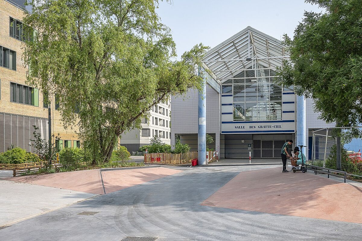 L’autre visage du passage Rey - La Métropole de Lyon