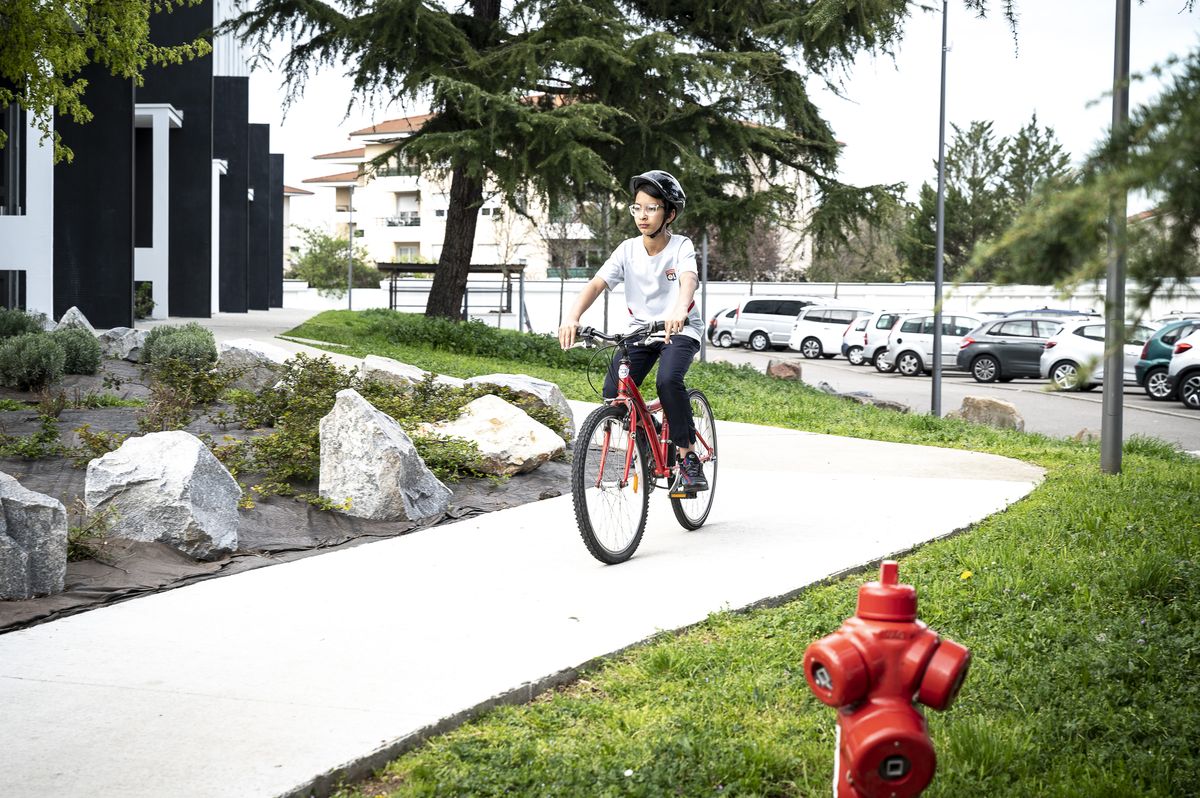 Un vélo pour tous avec les Ateliers de l'Audace - La Métropole de Lyon
