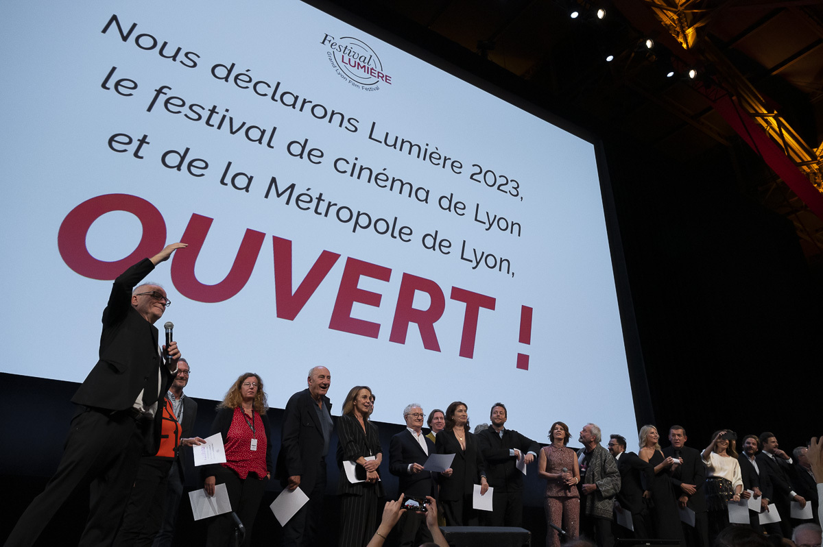 Retour en images sur le 15e Festival Lumière - La Métropole de Lyon