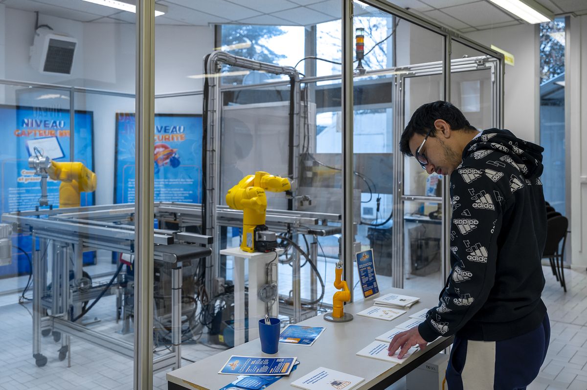 INDULO, un simulateur d’usine pour découvrir l’industrie et ses métiers ...