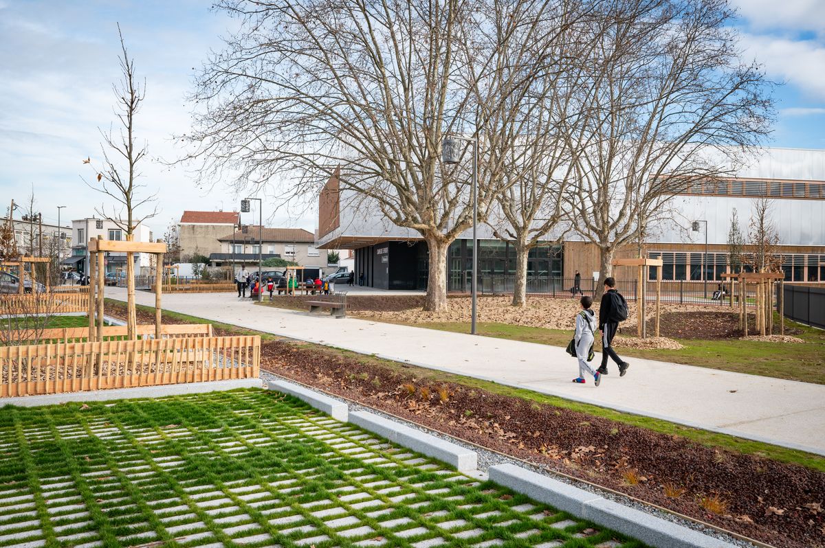À Saint-Fons, la transformation du quartier Carnot-Parmentier se ...