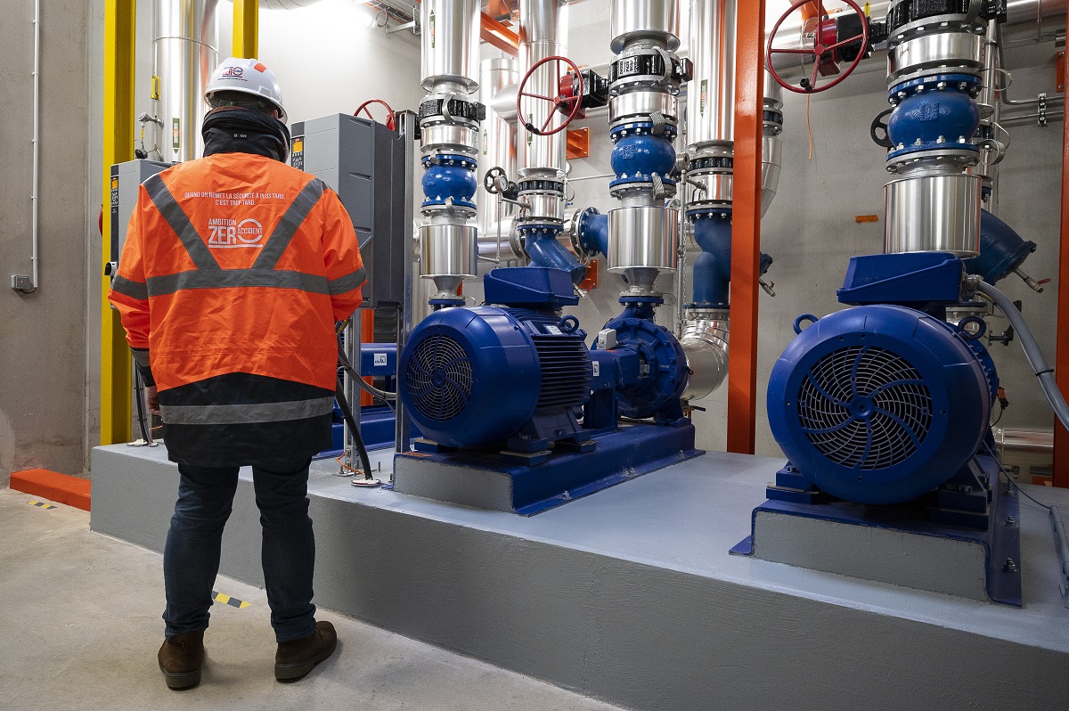 Quand l'industrie chauffe les logements - La Métropole de Lyon