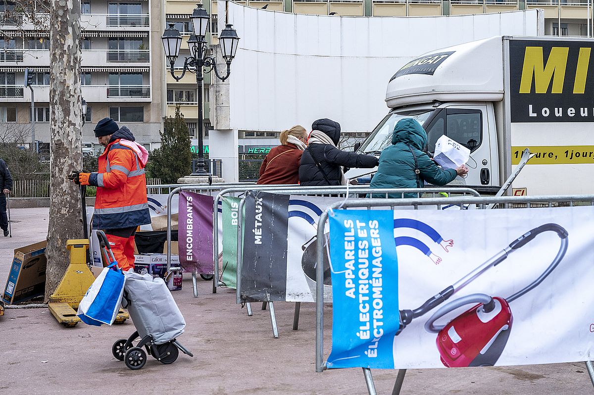 À Lyon et Villeurbanne, une déchèterie au plus près de chez soi - La ...